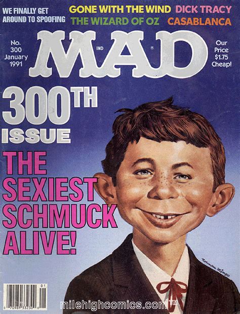 Mad Magazine Issue 300 Mad Cartoon Network Wiki Fandom Powered By Wikia