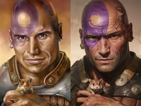 Controlnet Some Character Portraits From Baldurs Gate 2 Rdndai