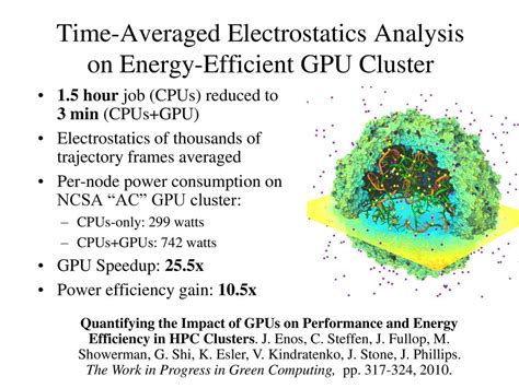 High Performance Molecular Visualization and Analysis on GPUs - ppt download