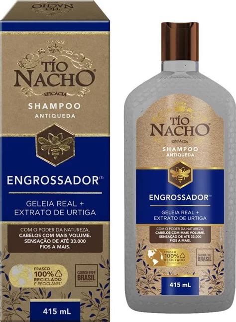 Kit Tio Nacho Engrossador Shampoo E Condicionador 415ml 2 Produtos