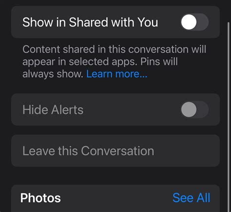 No Text Box In Group Chat Leave Chat Is Apple Community