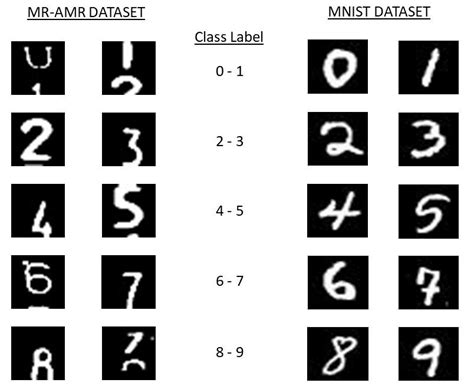 A Comparison Between The Complexity Of Mnist And Mr Amr Datasets From