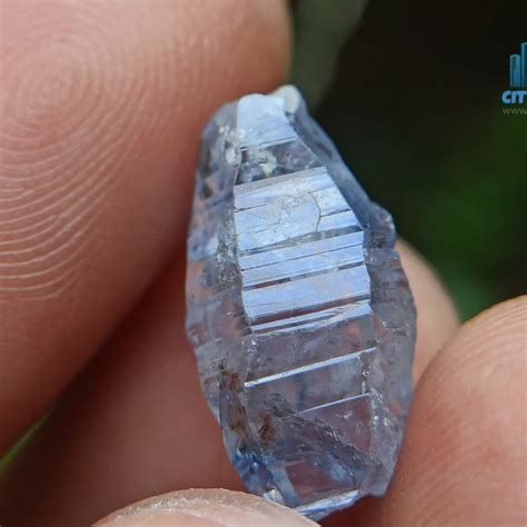 Ceylon Natural Blue Sapphire Glass Body Crystals