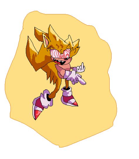 Fleetway Sonic Sprites Fnf