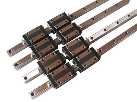 Buy Joomen Cnc Set 20 80020003000mm 6x Linear Guideway Rail 12x Square Type Carriage Bearing