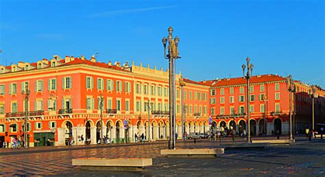 Place Massena Nice France