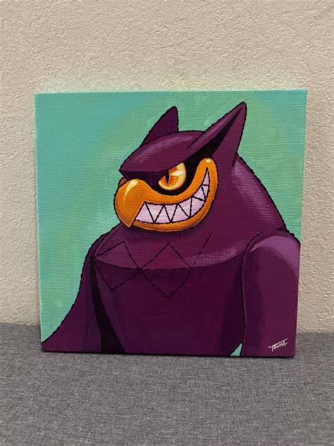 Touma Talons Original Artwork On Canvas Touma And Mao Exhibition Q Pop