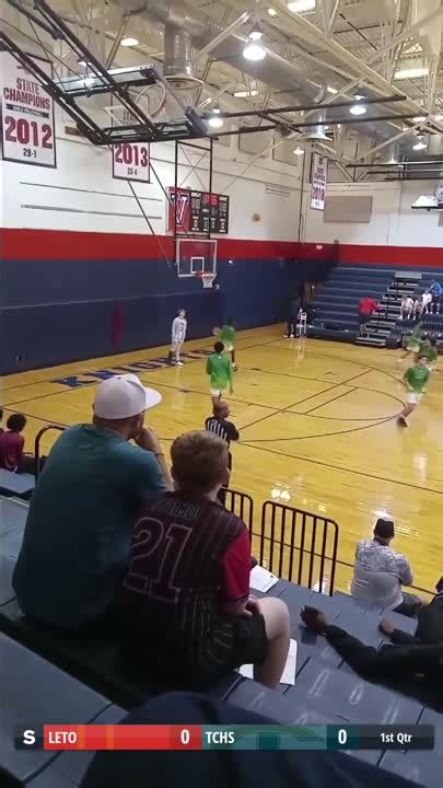 The Leto Falcons Defeat The Trinity Catholic Celtics To Scorestream