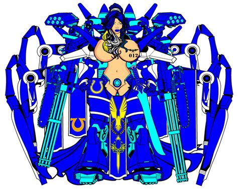 Sexy Ultramarine Veteran 01 By Bluephoenix012 On Deviantart