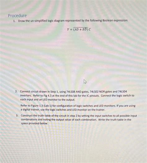 Solved Objectives Upon Completion Of The Laboratory Chegg