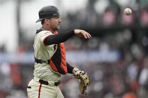 Giants Catcher Patrick Bailey Sidelined By Blurred Vision Vs Phillies