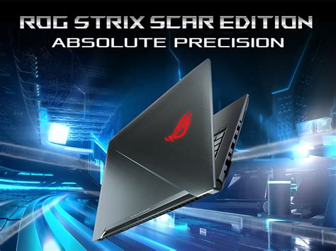 ASUS ROG Strix GL503GE Scar Edition Intel Core I7 8750H NVIDIA