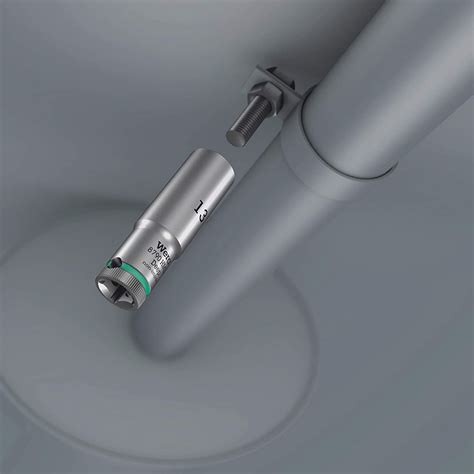 Wera 12mm Deep Socket 3 8 Inch Drive Zyklop 8790 Hmb 6 Point Metric