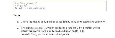 Solved Download Funcquarticm To Your Courses Ma305lab2