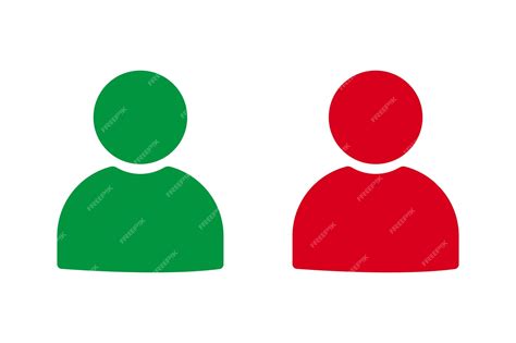Premium Vector Avatar Icon Human A Persons Badge Vector Social