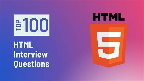 Top 100 Html Interview Questions For Beginners Wisdom Sprouts It