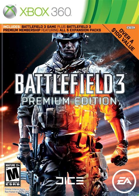 Battlefield 3 Premium Logo Battlefield 3 Premium Logo
