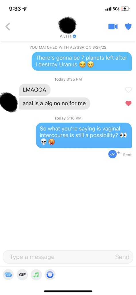 Was This Too Far Tinder