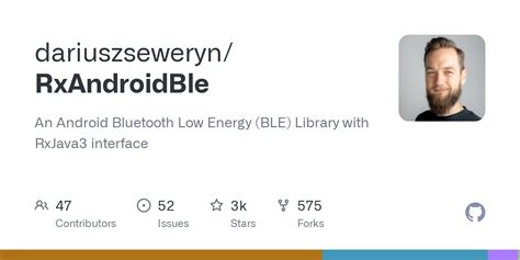 Github Dariuszseweryn Rxandroidble An Android Bluetooth Low Energy