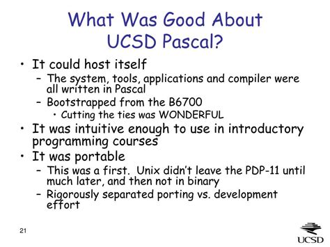 Ppt What The Heck Was Ucsd Pascal Powerpoint Presentation Free