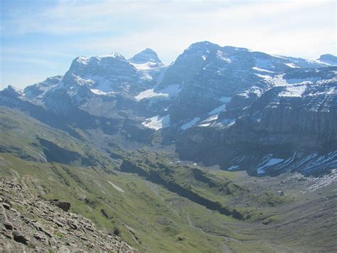 Tolle Berge Tour Salli Re Und Mont Ruan Fotos Hikr Org