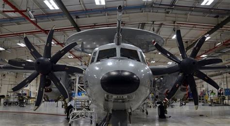 Northrop Grumman Modernises E 2d Advanced Hawkeye Isr Aircraft Naval Technology