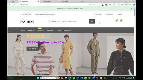 Laravel Ecom Demo Youtube