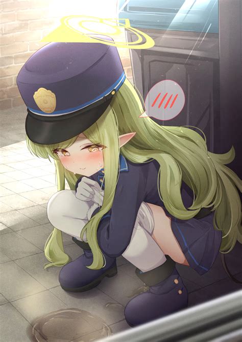 Flasher Flasher Ura Hikari Blue Archive Blue Archive Absurdres Commentary Request