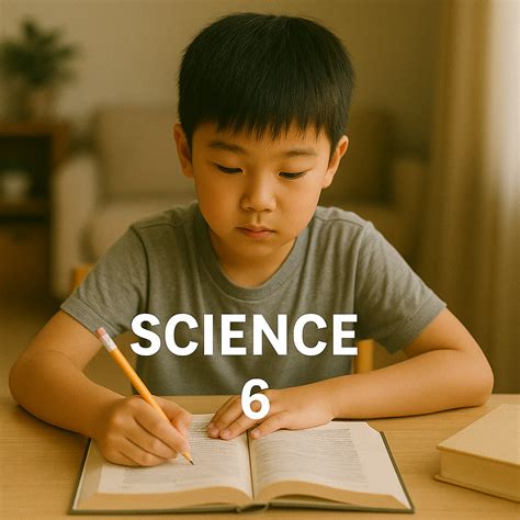 Science 6 American Cultural English