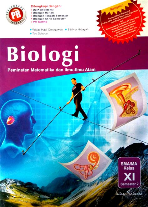Kunci Jawaban Biologi Kelas 11 Semester 2 Intan Pariwara Homecare24