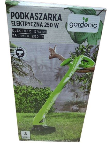 Gardenic Podkaszarka Elektryczna Gt Erli Pl