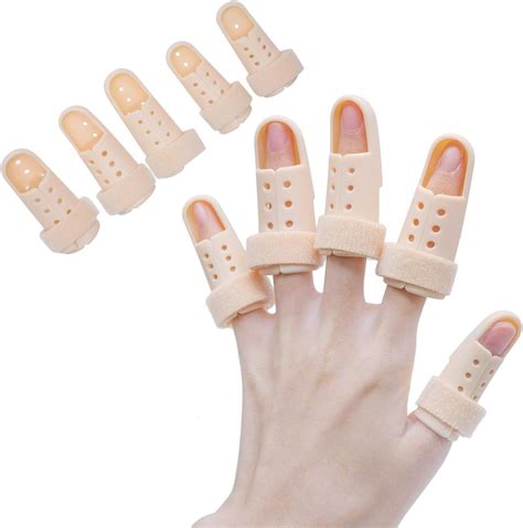 Sumifun Finger Extension Splint For Trigger Finger Brace Finger Mallet