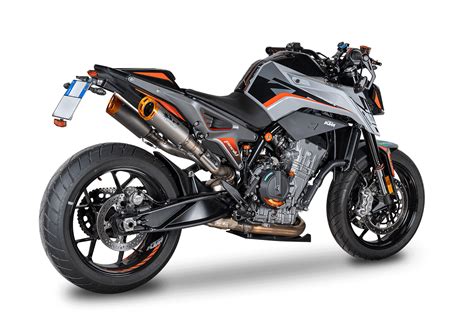 Exhaust System Gkt0119toma For Ktm Duke 790 23 26 890 20 23 Bike