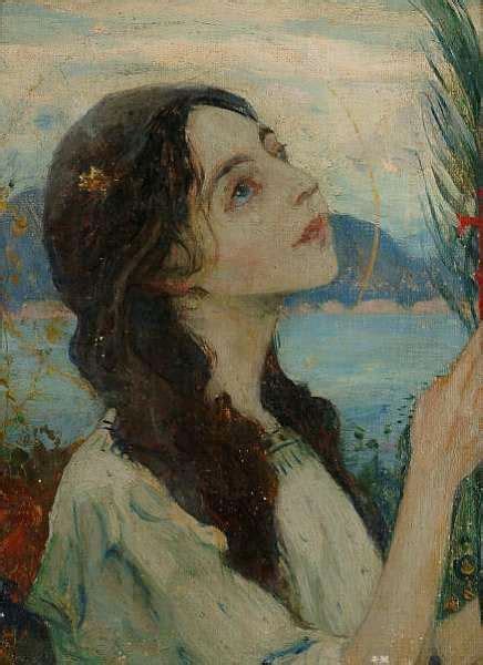 Sold At Auction Michail Vasilevic Nesterov Mikhail Vasilievich