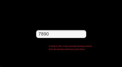 Input Field With Multi Line Set Does Not Work Properly Unity Engine Unity Discussions