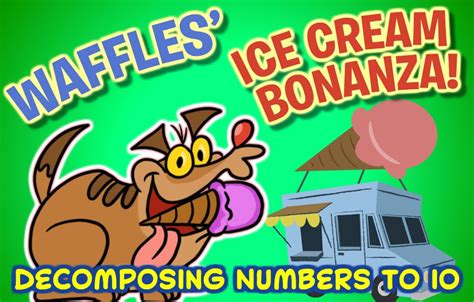 Decomposing Numbers To Game Ice Cream Bonanaza Mindly Games