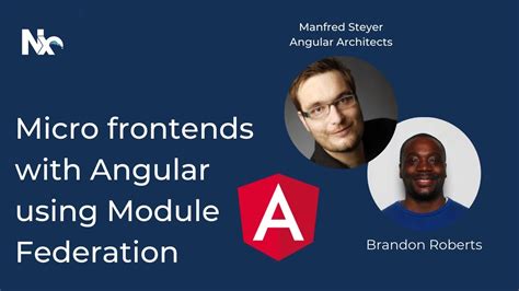 micro frontends with angular using module federation youtube