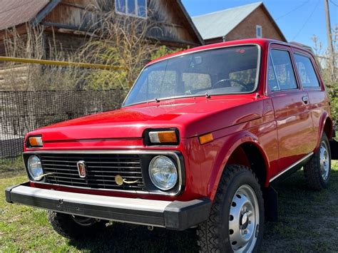 Купить б/у Lada (ВАЗ) 2121 (4x4) I 1.6 MT (75 л.с.) 4WD бензин механика ...