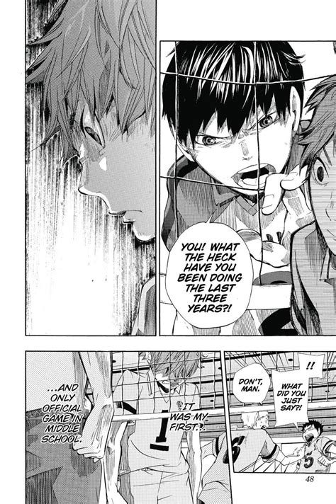 Haikyuu Chapter 1 Read Haikyuu Manga Online Anime Seiten Manga