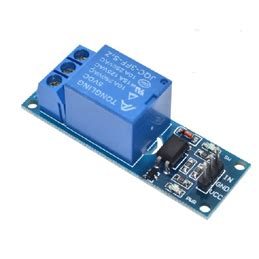 Single Channel Relay Module V With Optocoupler Calcutta Electronics