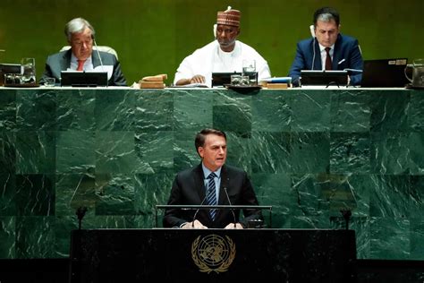 O Discurso De Bolsonaro Na Onu Analisa Xico Graziano Poder360