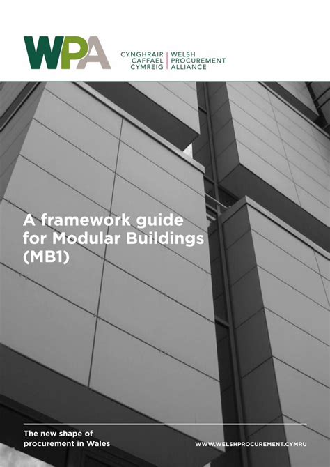 pdf a framework guide for modular buildings mb1 new shape of