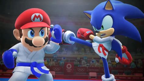 Karate Gameplay Mario And Sonic At The Olympic Games Tokyo 2020 Mario