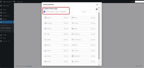 rank math schema templates how to use them like a pro