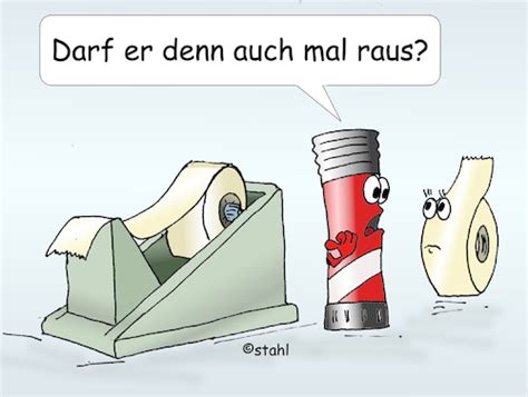 Klebeband Von Wista Medien And Kultur Cartoon Toonpool