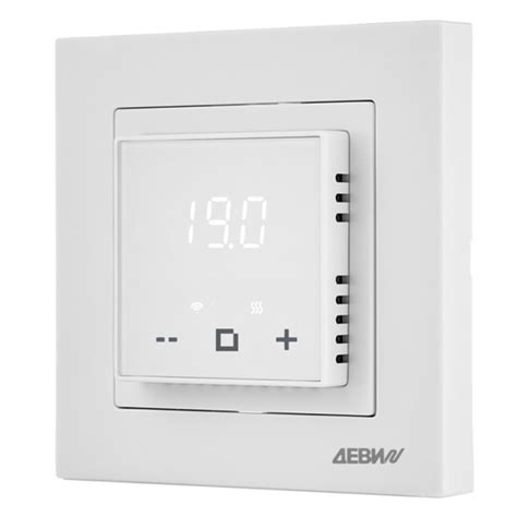 Терморегулятор ДЕВИ Classy Wi-Fi белый купить в интернет-магазине pol ...