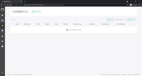 Установка Reportportal в Kubernetes Хабр