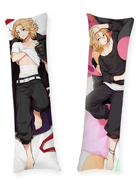 Manjiro Sano Body Pillow Mikey Tokyo Revengers In 2022 Dakimakura