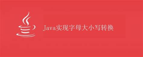 Java实现字母大小写转换 极客教程