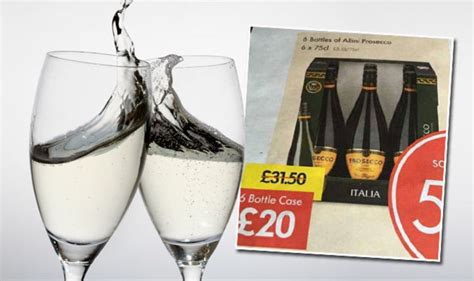 Lidl Offers Prosecco 6 Bottles For 20 For August Bank Holiday Food Life Style Express Co Uk